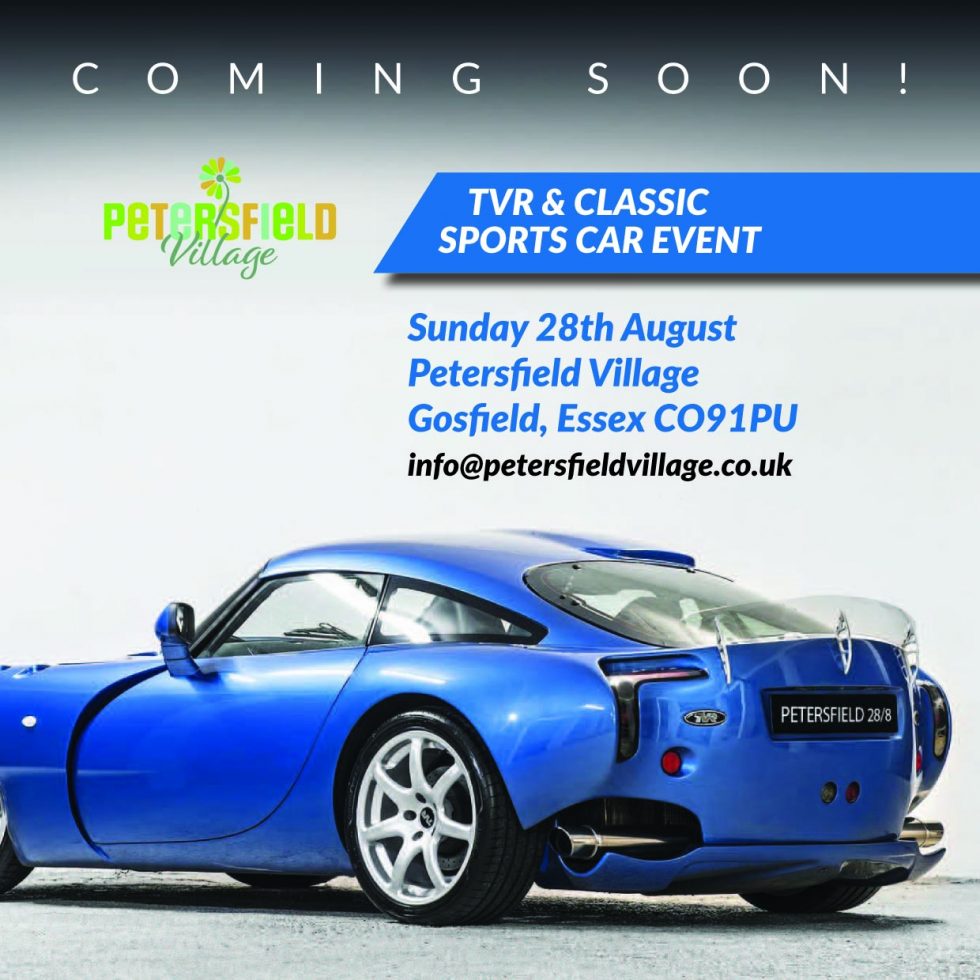 TVR & Classic Sports Car Show - Petersfield Village