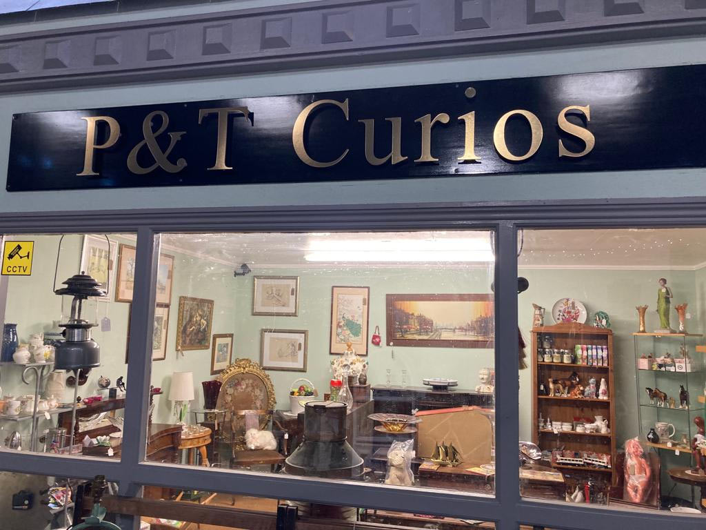 P&T Curios - Petersfield Village